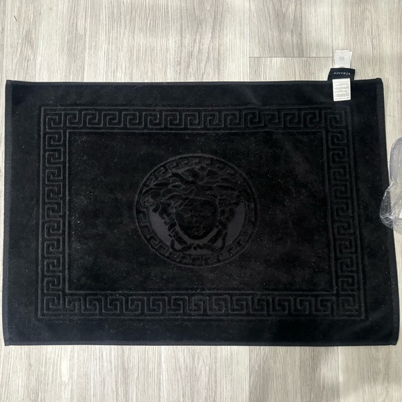 Versace | Bath | Versace Medusa Classic Bath Mat | Poshmark